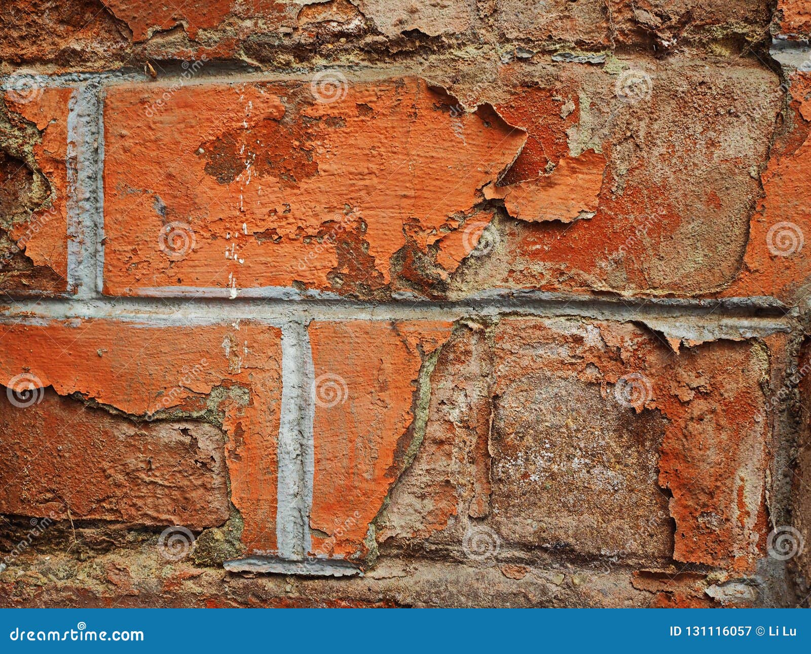 Scuffed brick texture stock image. Image of block, surface - 131116057