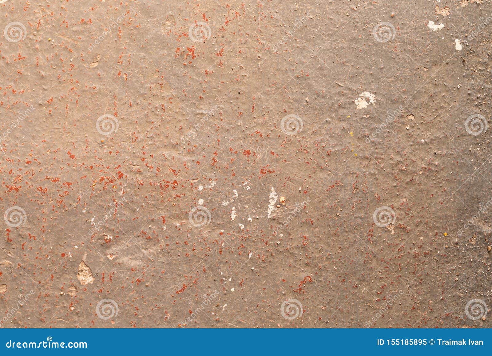 A Scuffed Stone Surface Painted in Grey Stock Image - Image of painted ...
