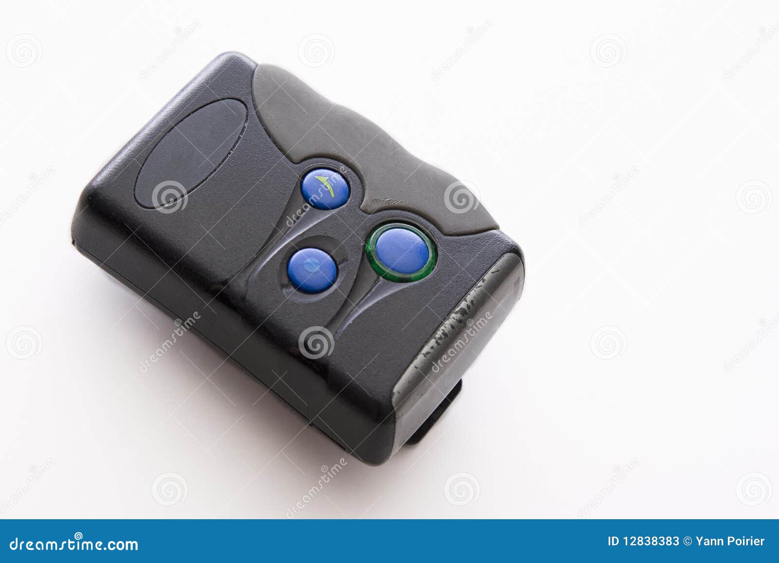 Scuffed up pager stock image. Image of wireless, information - 12838383
