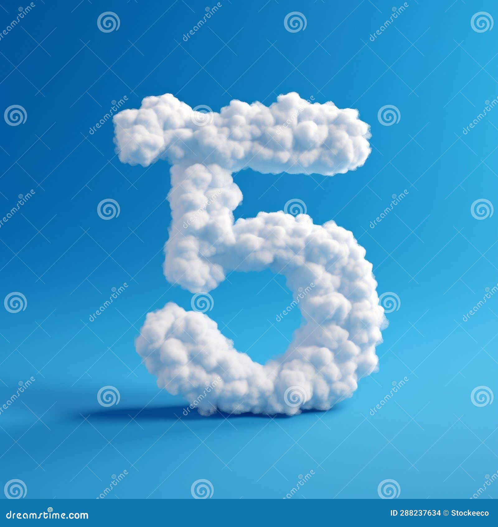 Cloud Number 1: Surrealistic Sky Art In 4k Octane Rendering Royalty ...