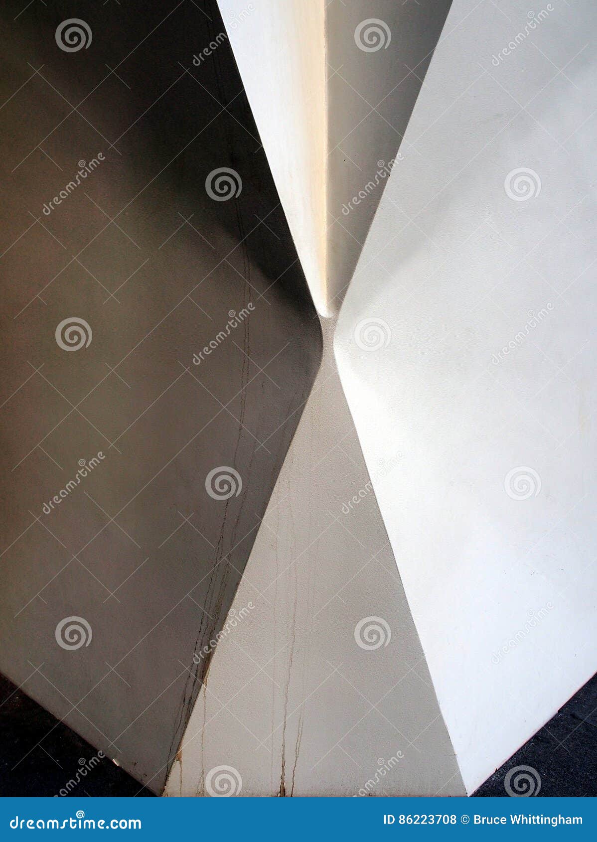 Sculpted Concrete Buttress stock photo. Image of support - 86223708