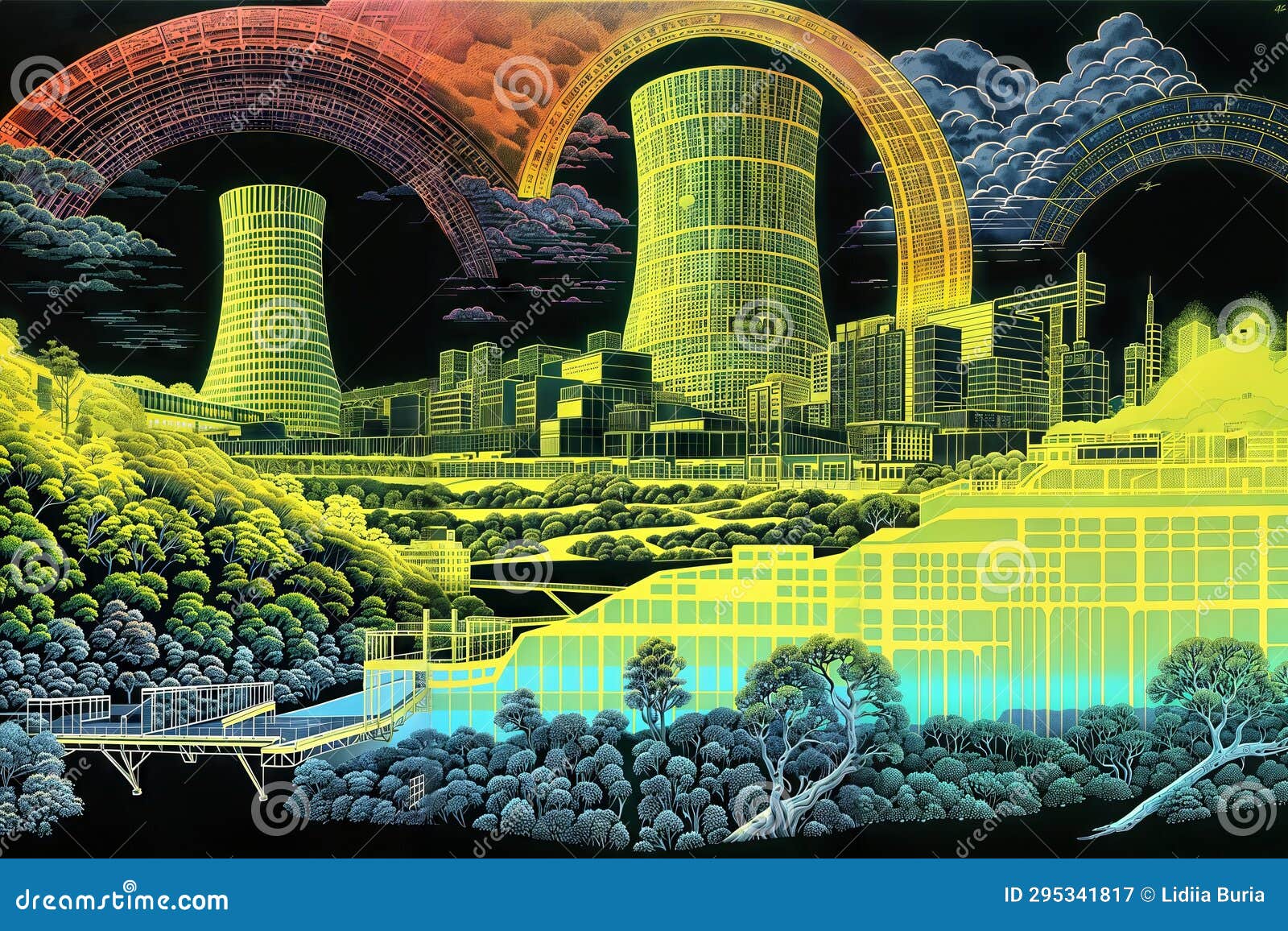 Sculpted in Pixels: a Detailed Nuclear Power Plant Rendering ...