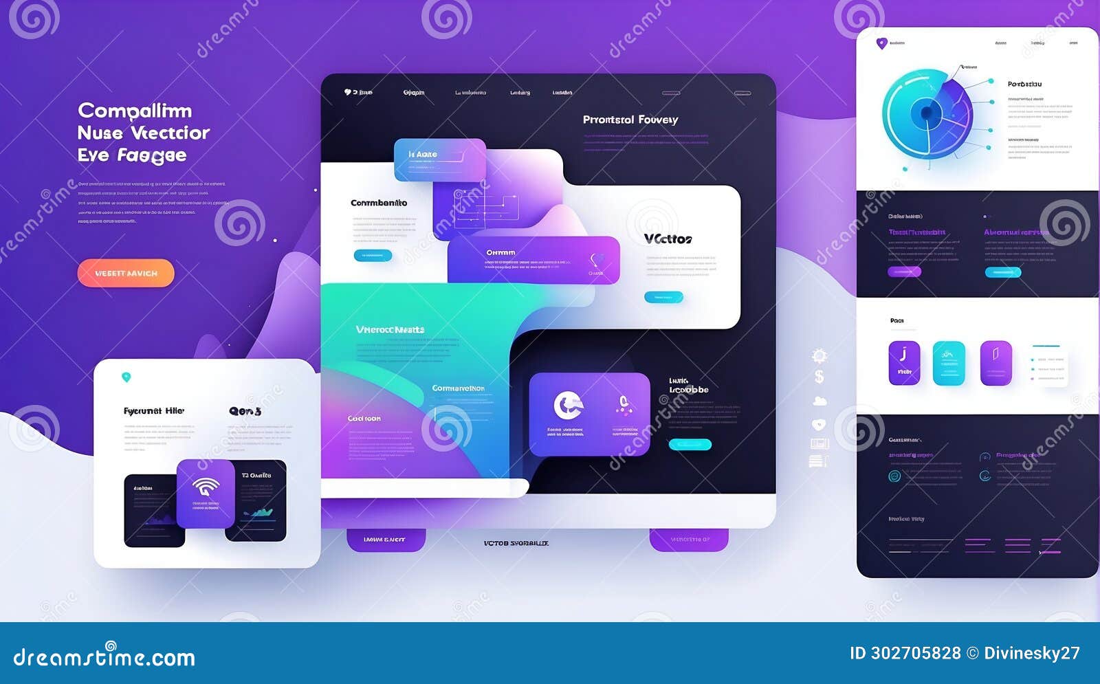 SculptedSpectra: Navigating UI UX Brilliance. AI Generate Stock ... SculptedSpectra: Navigating UI UX Brilliance. AI Generate Stock ...