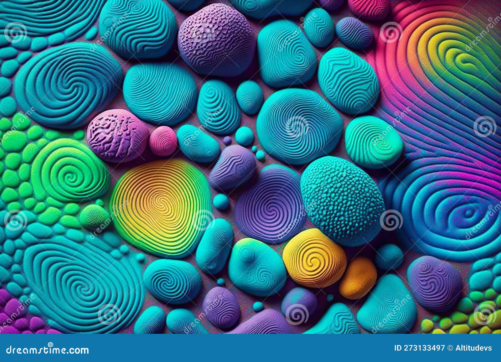 Sculpting from Plasticine Texture Multi-colored Shapes with ...