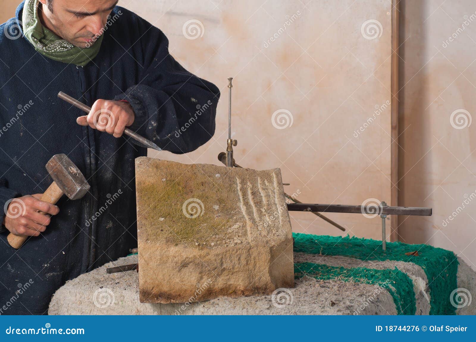 Sculptor stock photo. Image of statue, skilled, chisel - 18744276