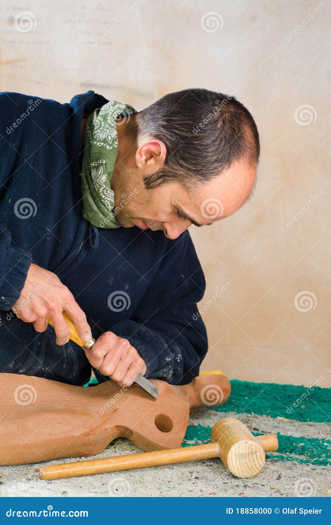 Sculptor stock photo. Image of carve, detail, grinding - 18858000