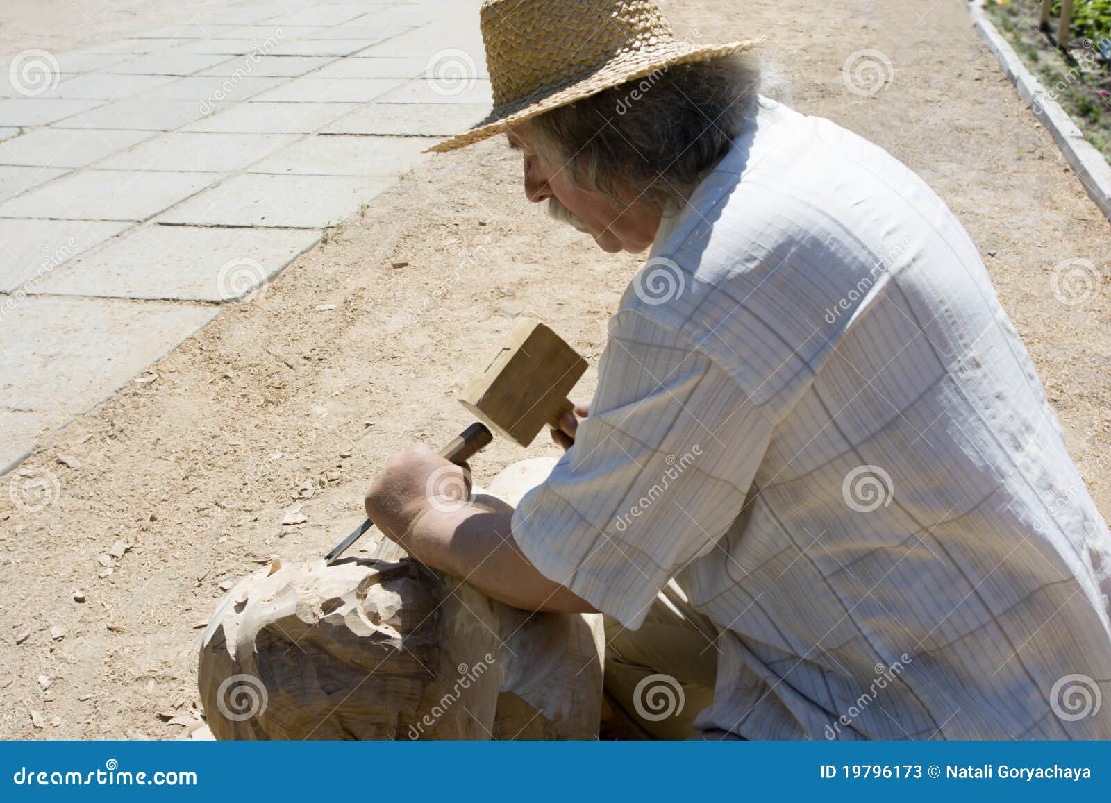 Sculptor stock image. Image of manual, culture, craft - 19796173