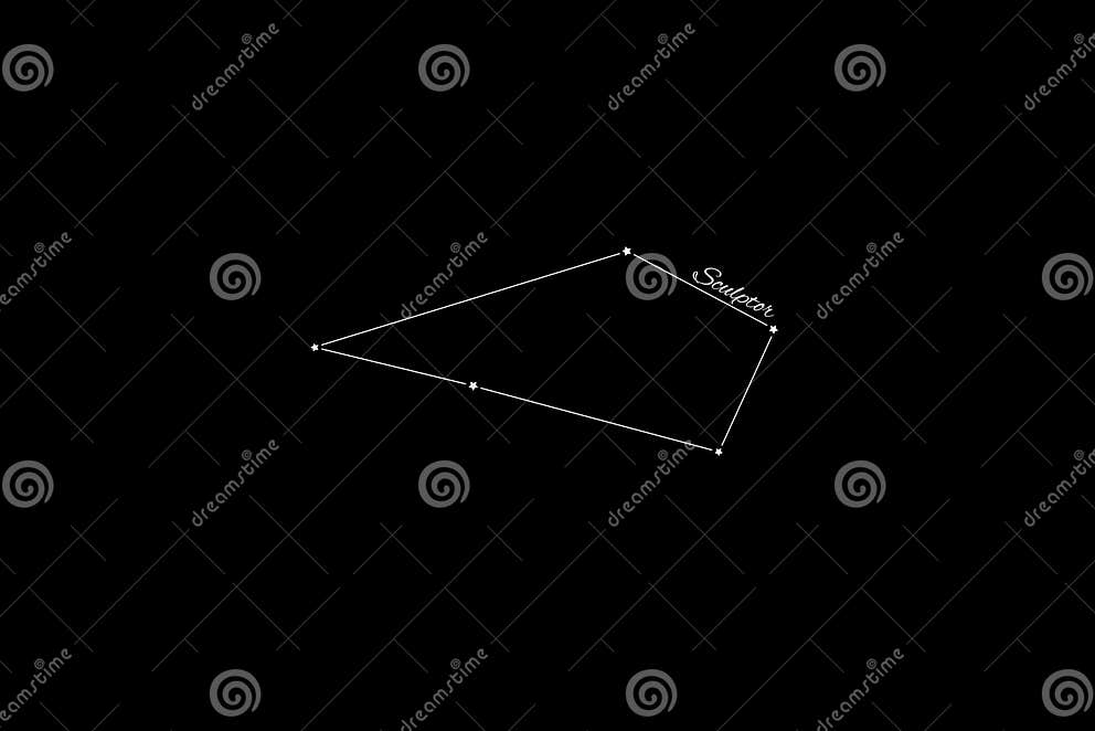 Sculptor Constellation, Cluster of Stars, Sculptor Workshop, Sculptor ...