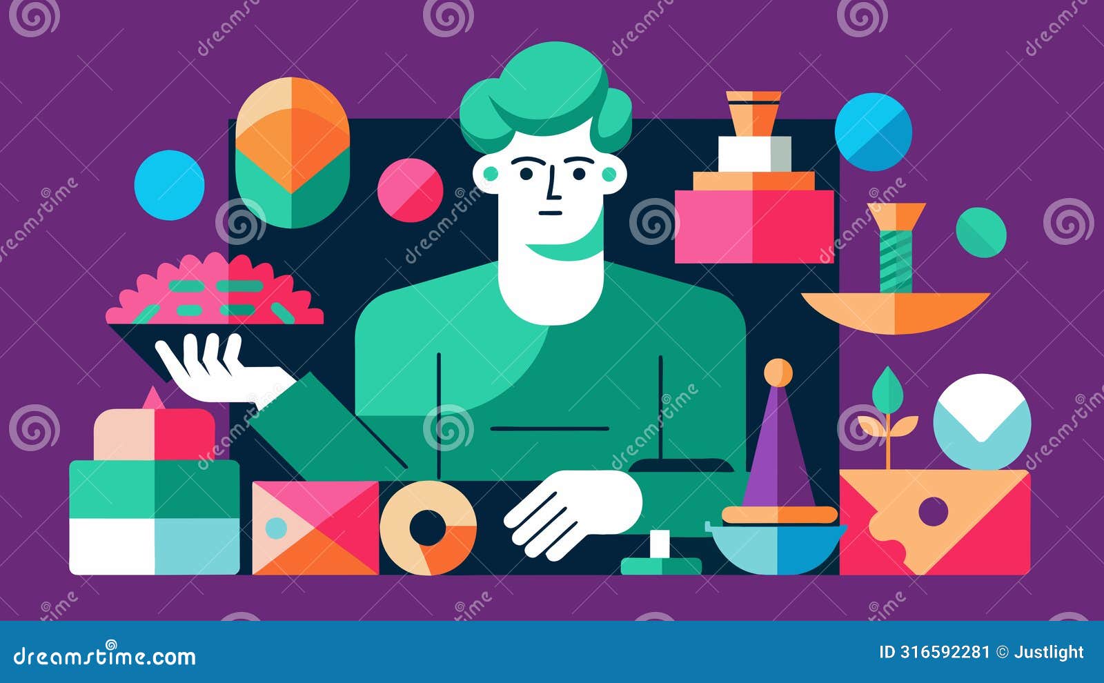 A Sculptor with Synesthesia Combines Various Textures and Materials To ...