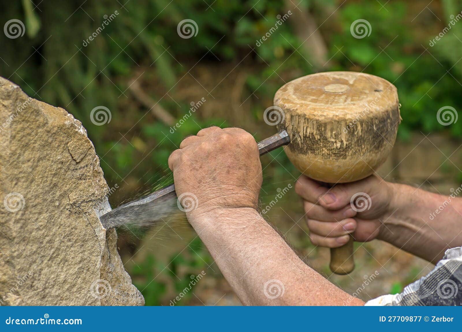 Sculptor Working on a Stone Sculpture Stock Image - Image of sculpture ...