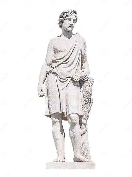 Sculpture of the Ancient Greek God Adonis Stock Image - Image of ...