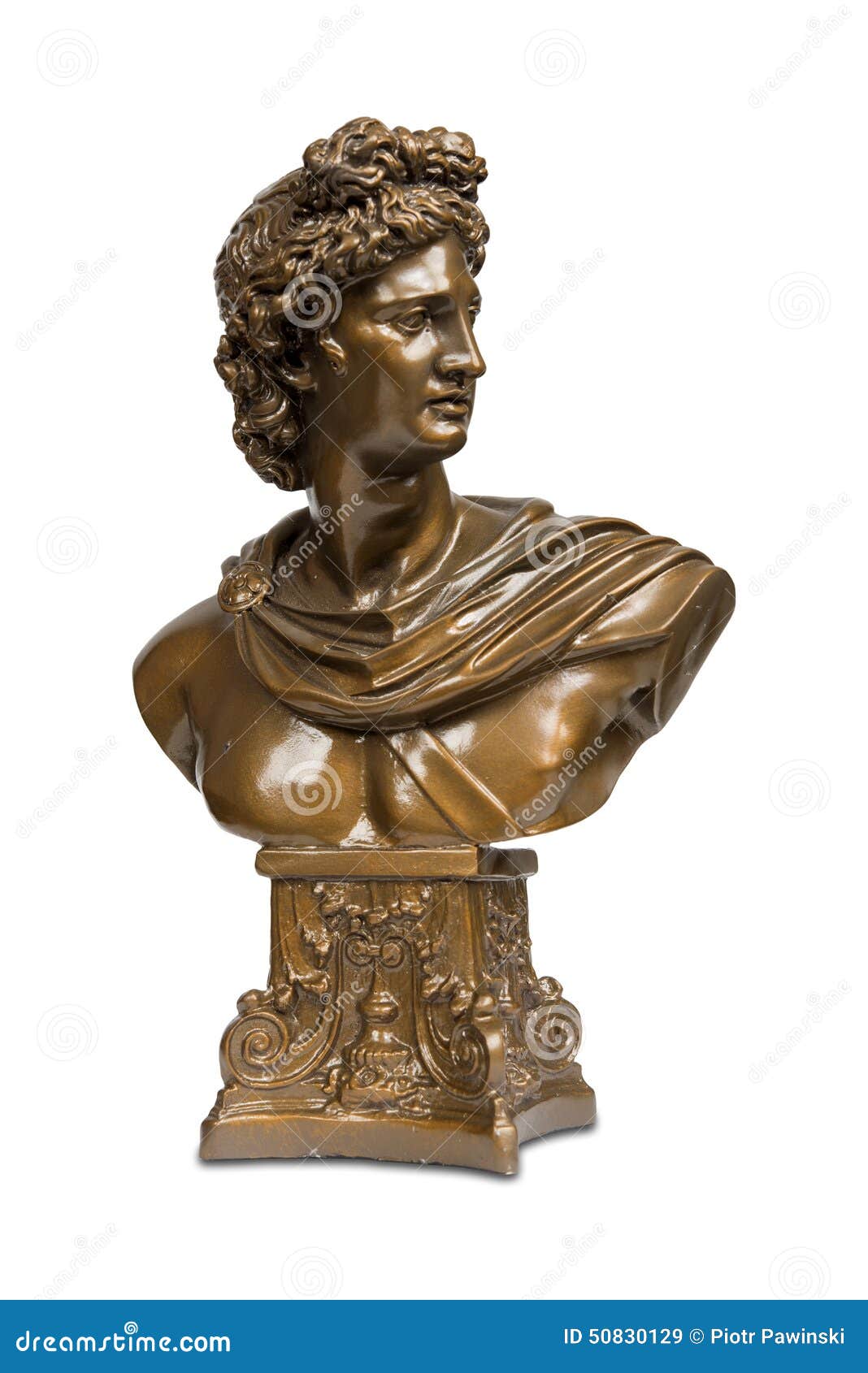 Sculpture of Apollo stock image. Image of medieval, history - 50830129