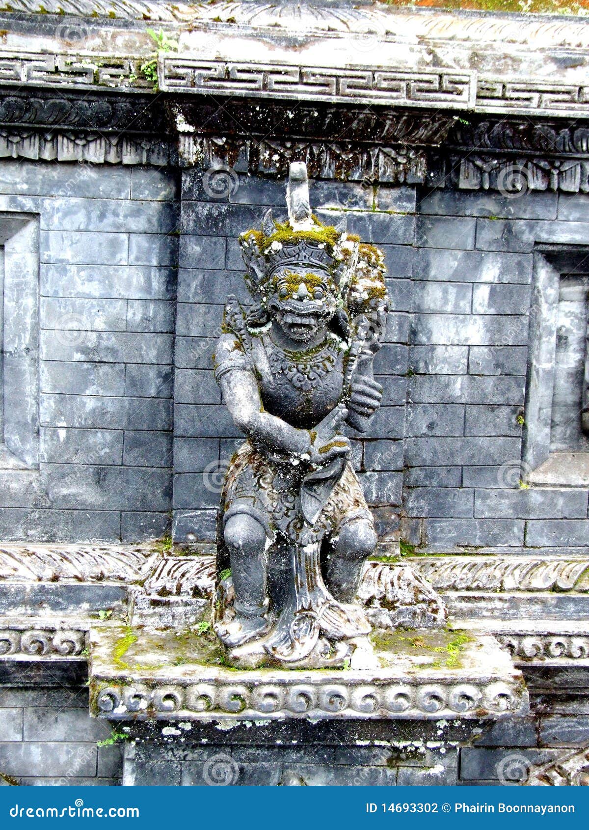 Sculpture in Bali, Indonesia Stock Photo - Image of asia, scence: 14693302