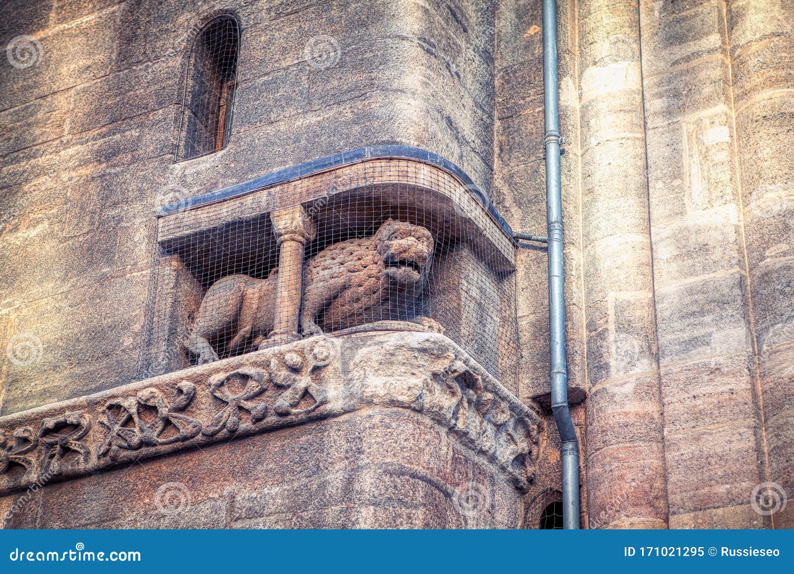 Sculpture of beast stock image. Image of city, historic - 171021295