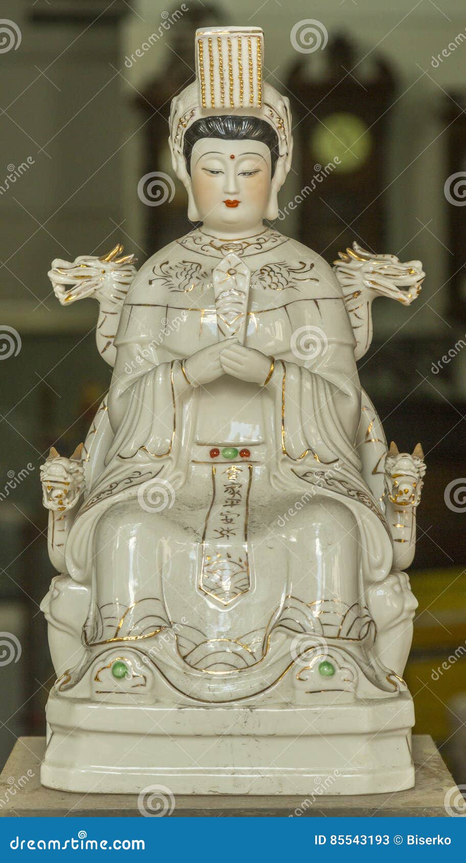 Sculpture of Buddha stock image. Image of buddhist, mindfulness - 85543193
