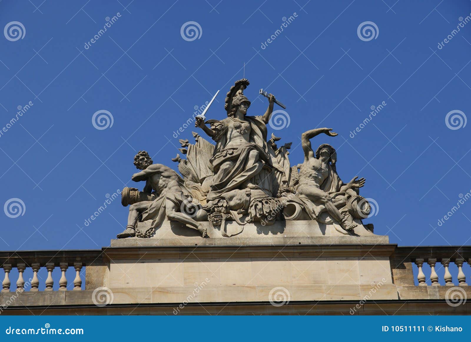 Sculpture on building stock image. Image of sculpture - 10511111