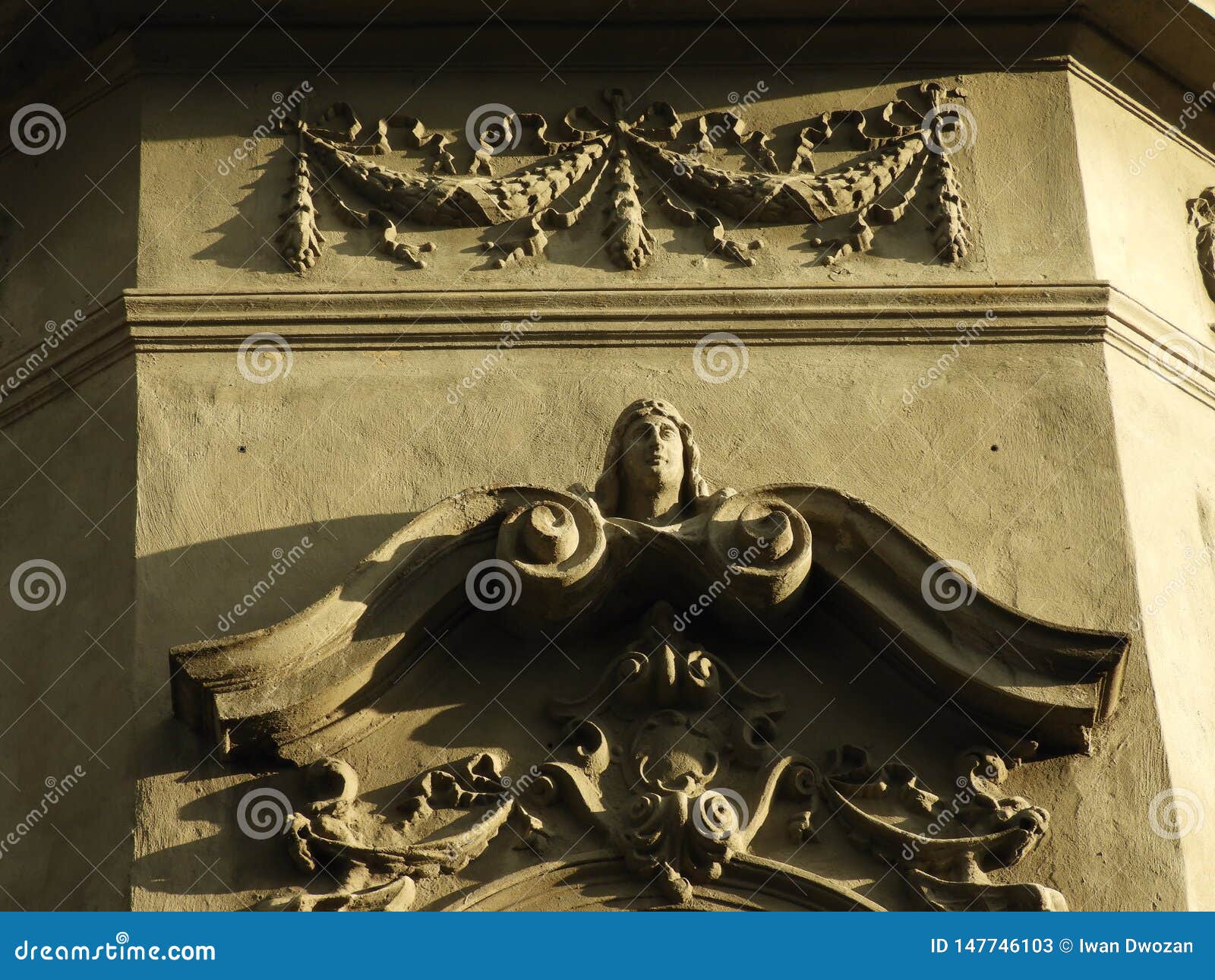 Sculpture, Building, Emboss, Art, Architecture Stock Image - Image of ...