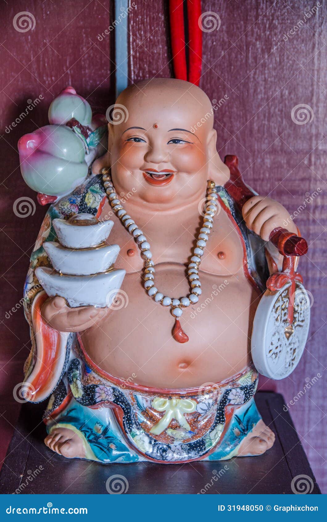 Sculpture stock photo. Image of color, buddhism, meditate - 31948050