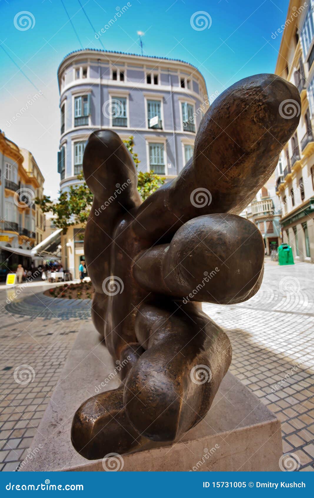 Sculpture of Chiromancer editorial image. Image of palm - 15731005