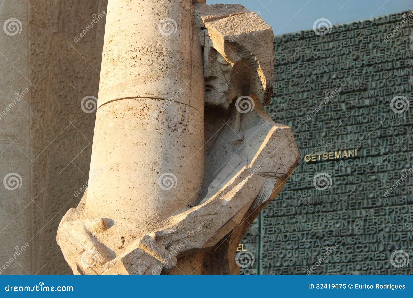 Scourging At The Pillar, Statue Altar Of The Passion Of Christ In The ...