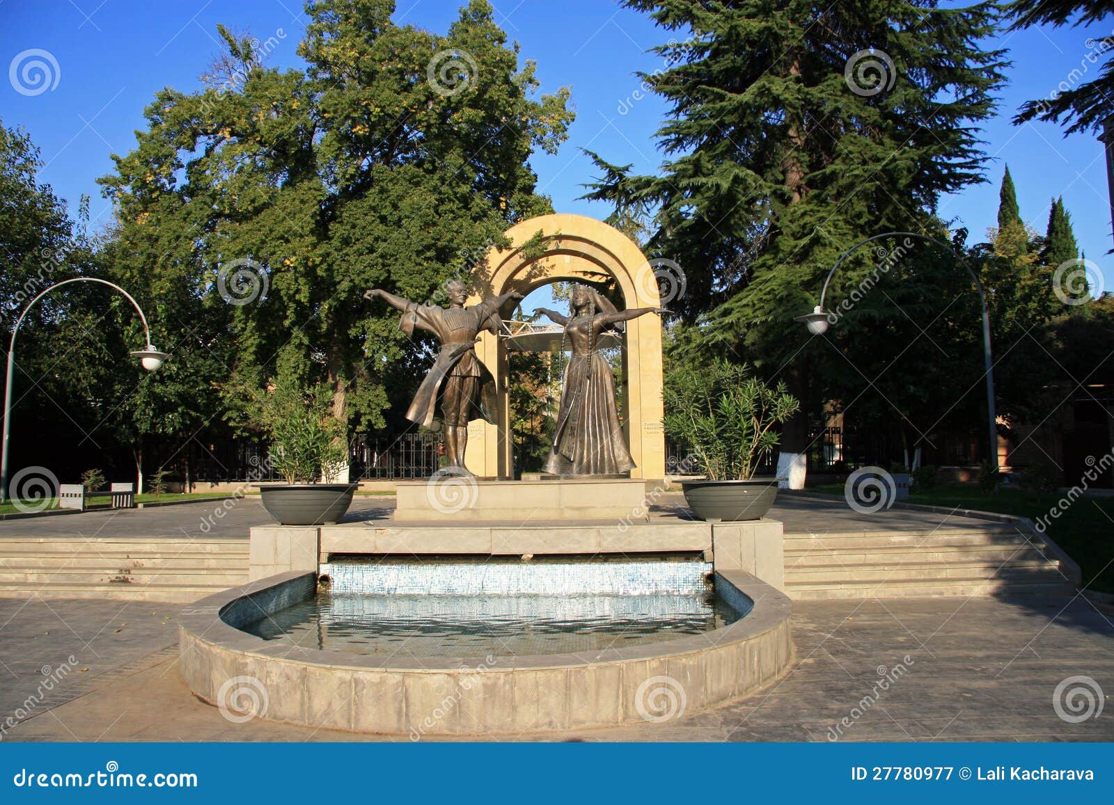 Sculpture dancing stock image. Image of hobby, dancers - 27780977