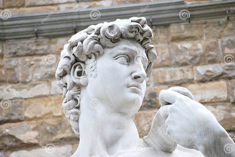 The sculpture of David stock image. Image of italian - 17134819