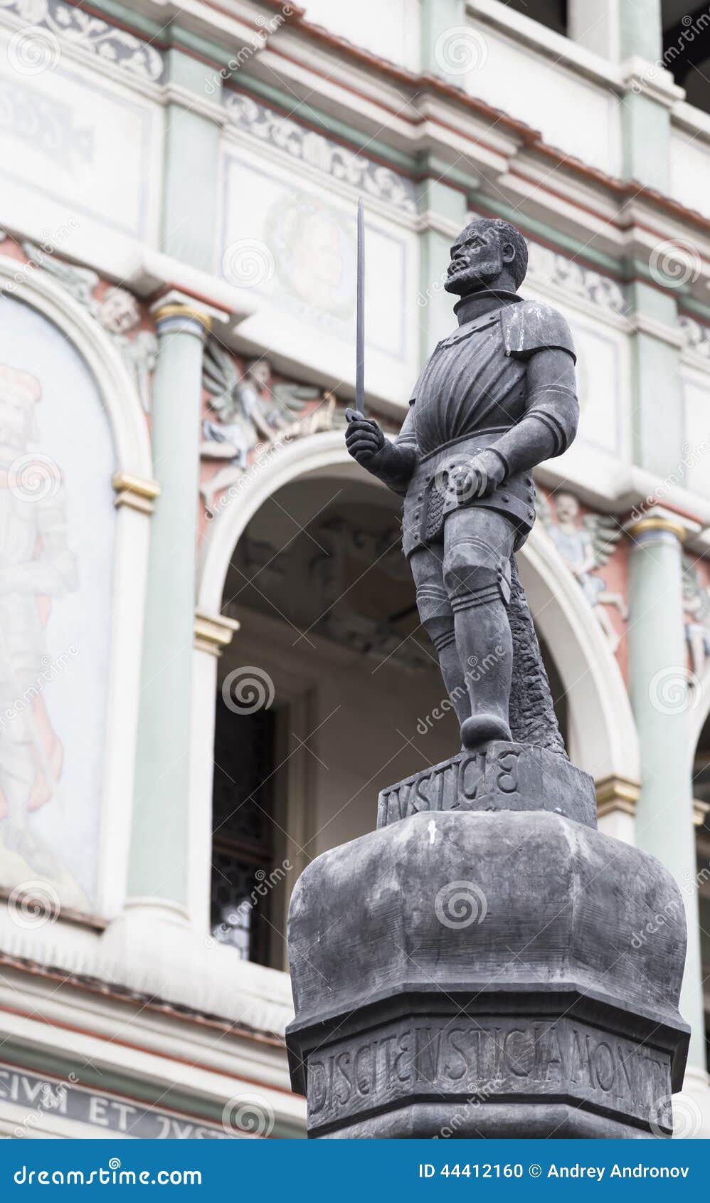 Sculpture executioner stock photo. Image of death, person - 44412160