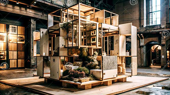 The Unfolding of Form: a Sculpted Exploration of Space and Volume ...