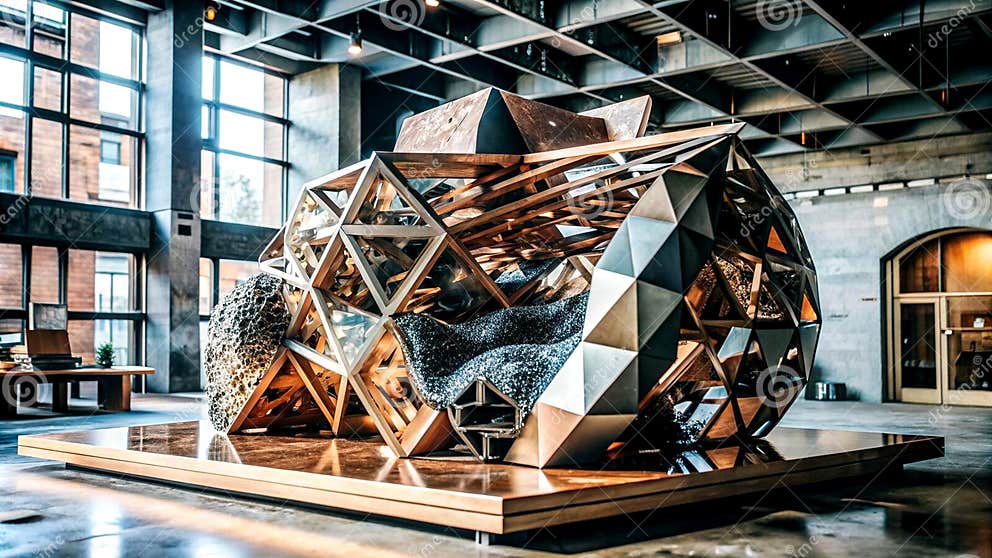 Forms in Space: a Sculptural Study of Volume and Form Generative Art ...