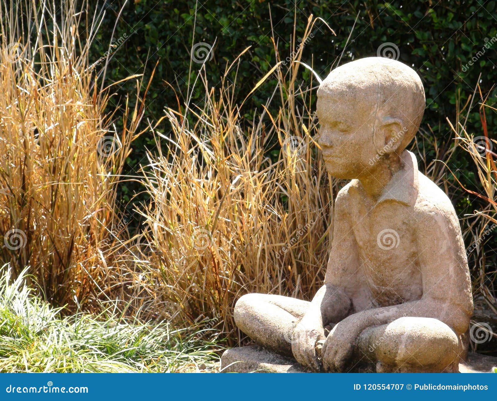 Sculpture, Grass, Statue, Grass Family Picture. Image: 120554707