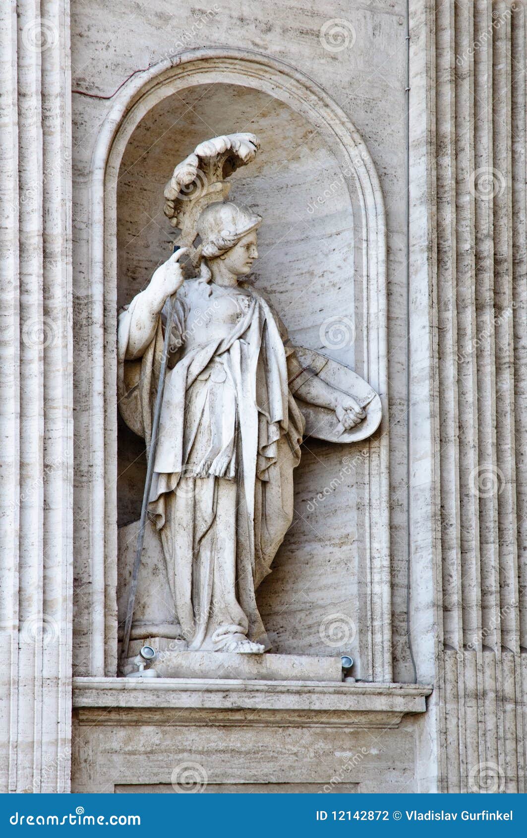 Sculpture Grecque Classique En Type Photo stock - Image du italie ...