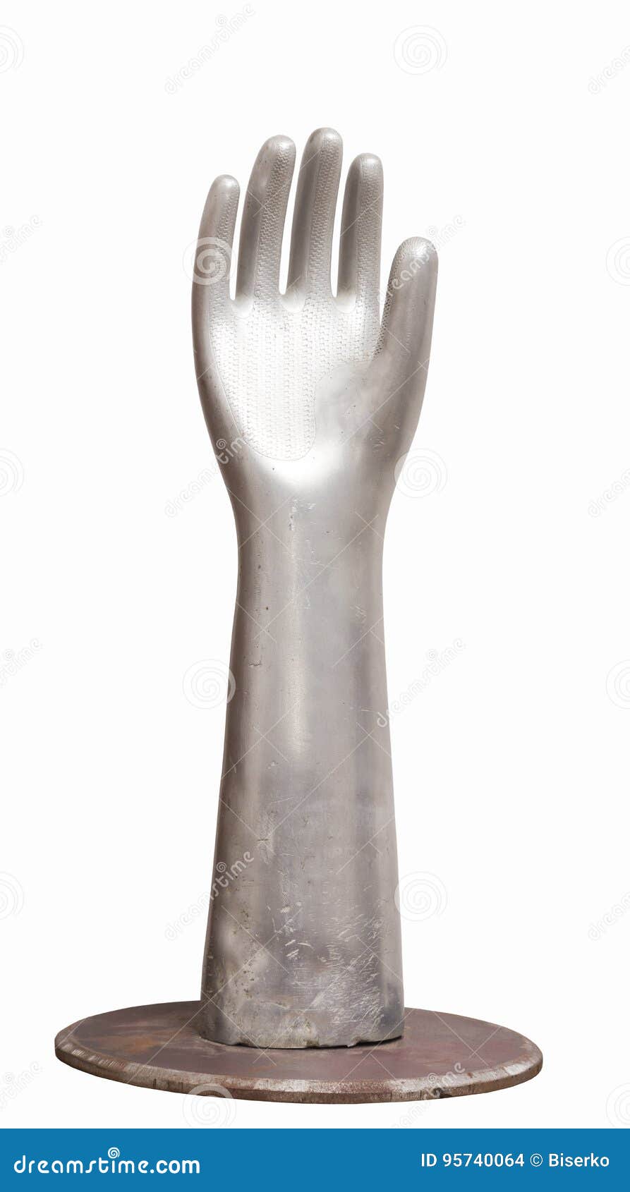Sculpture of hand stock photo. Image of design, glove - 95740064