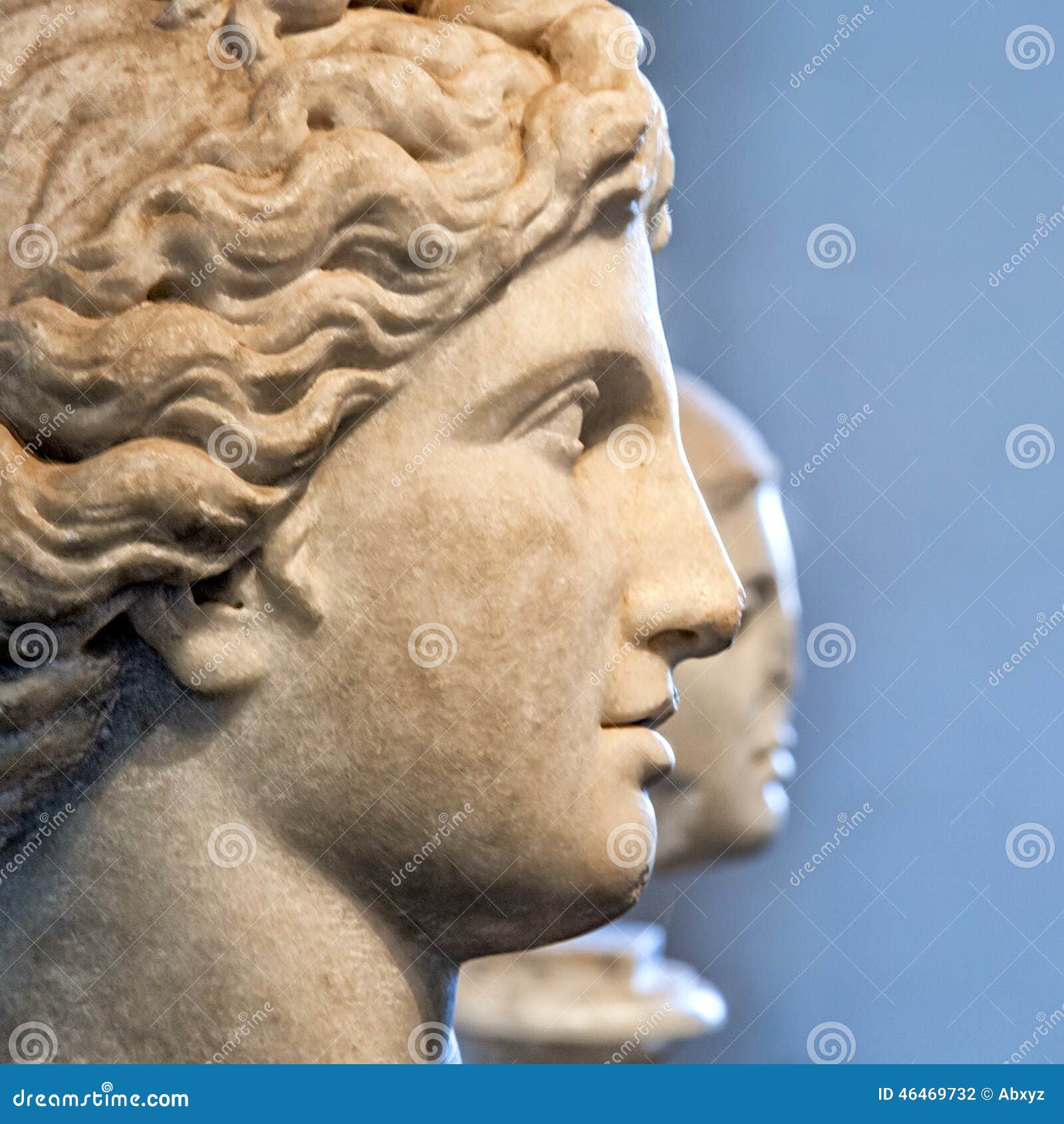 Greek God In Profile Royalty-Free Stock Photo | CartoonDealer.com #2723067