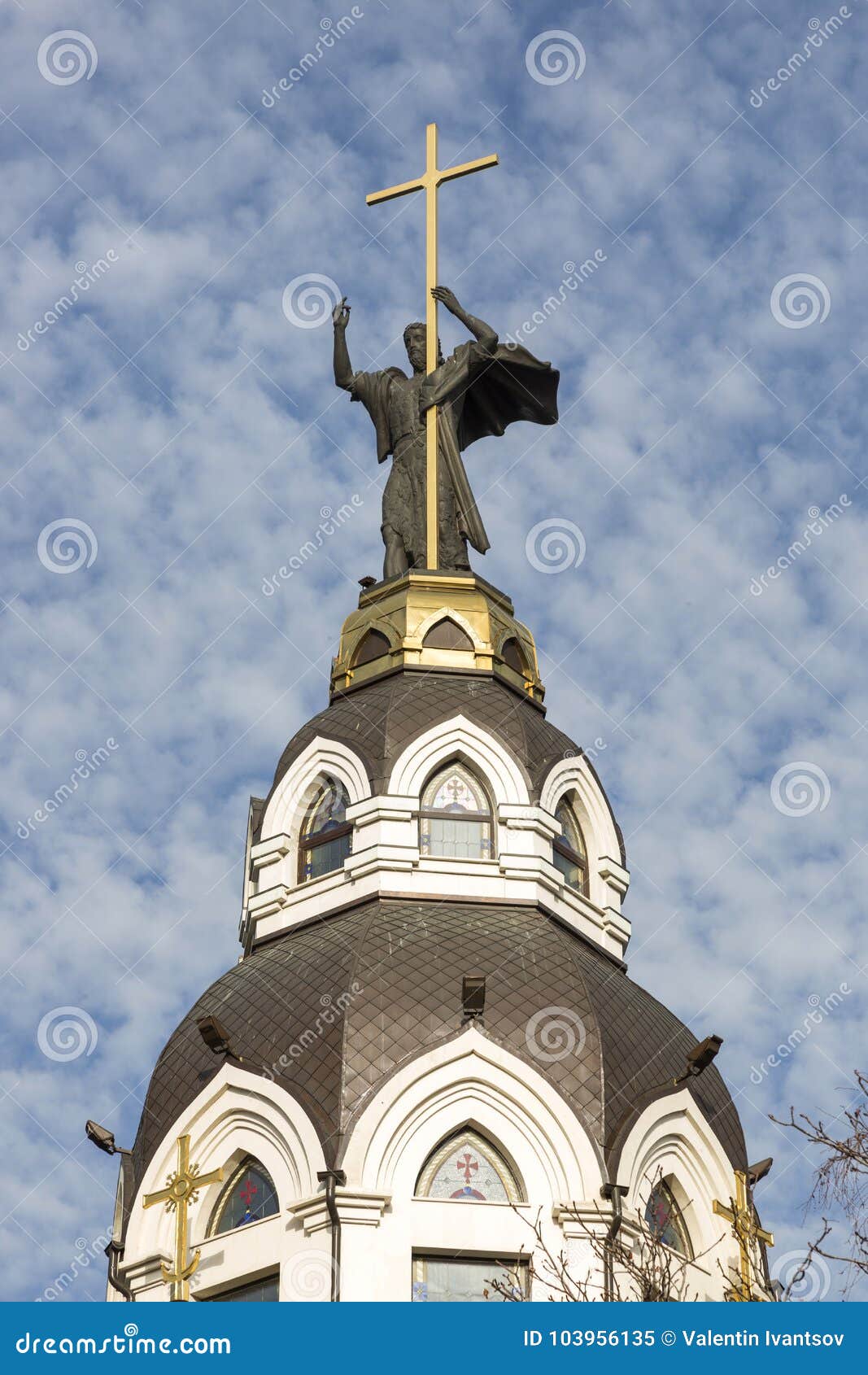 Sculpture Of The Prophet Moses, Made By Michelangelo Stock Image ...