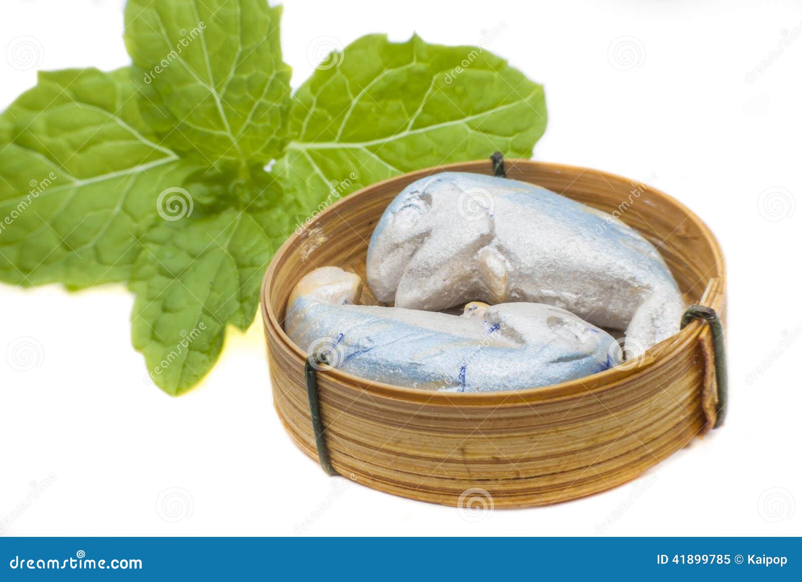 Sculpture Mackerel Fish In Bamboo Basket Royalty-Free Stock Photography ...