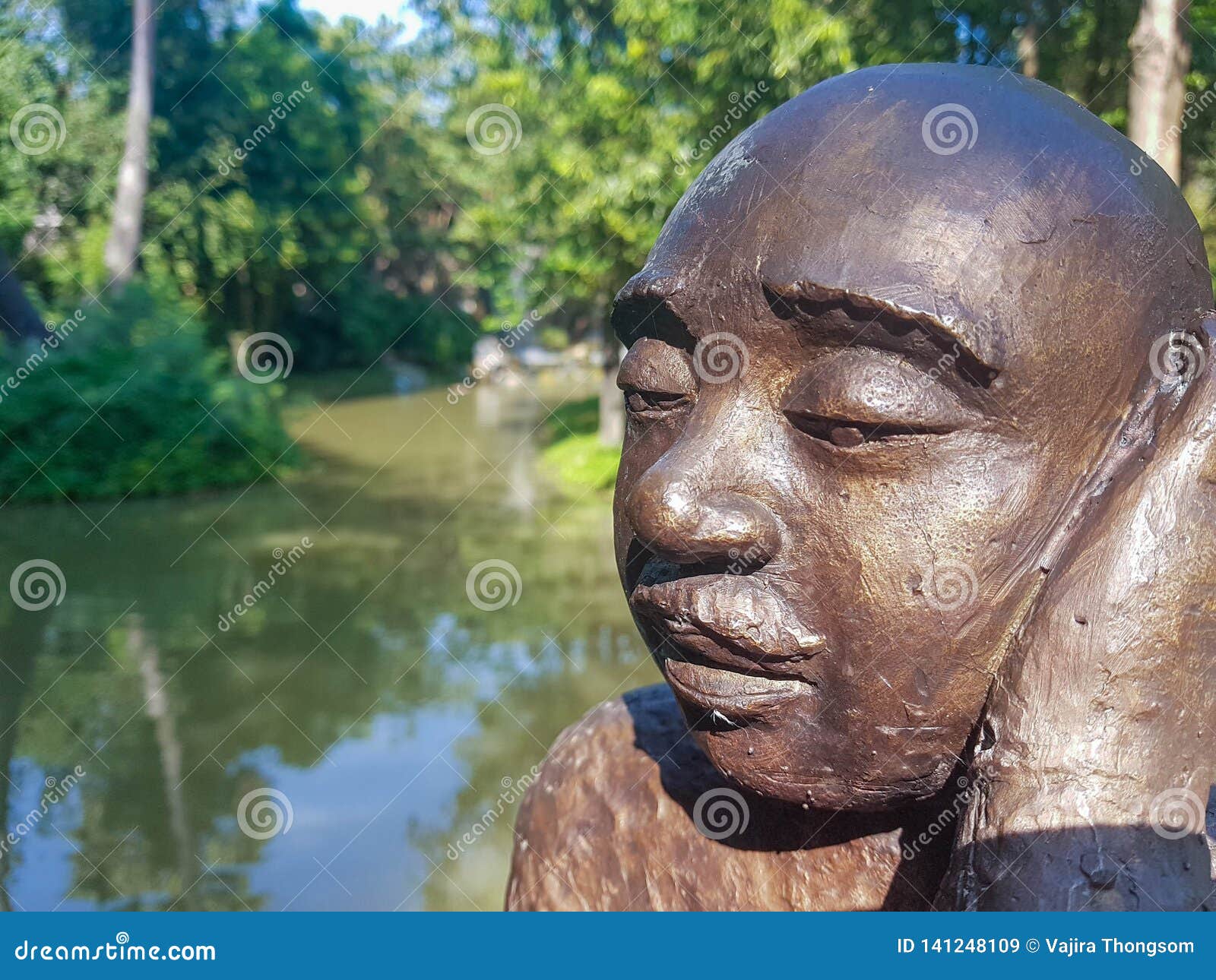The sculpture man face stock image. Image of isolated - 141248109
