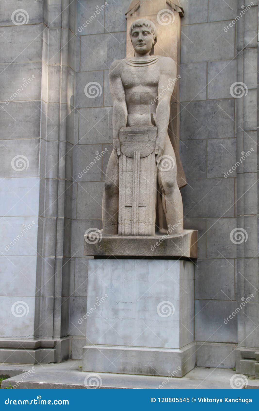 Sculpture of man. stock image. Image of sculpture, classic - 120805545