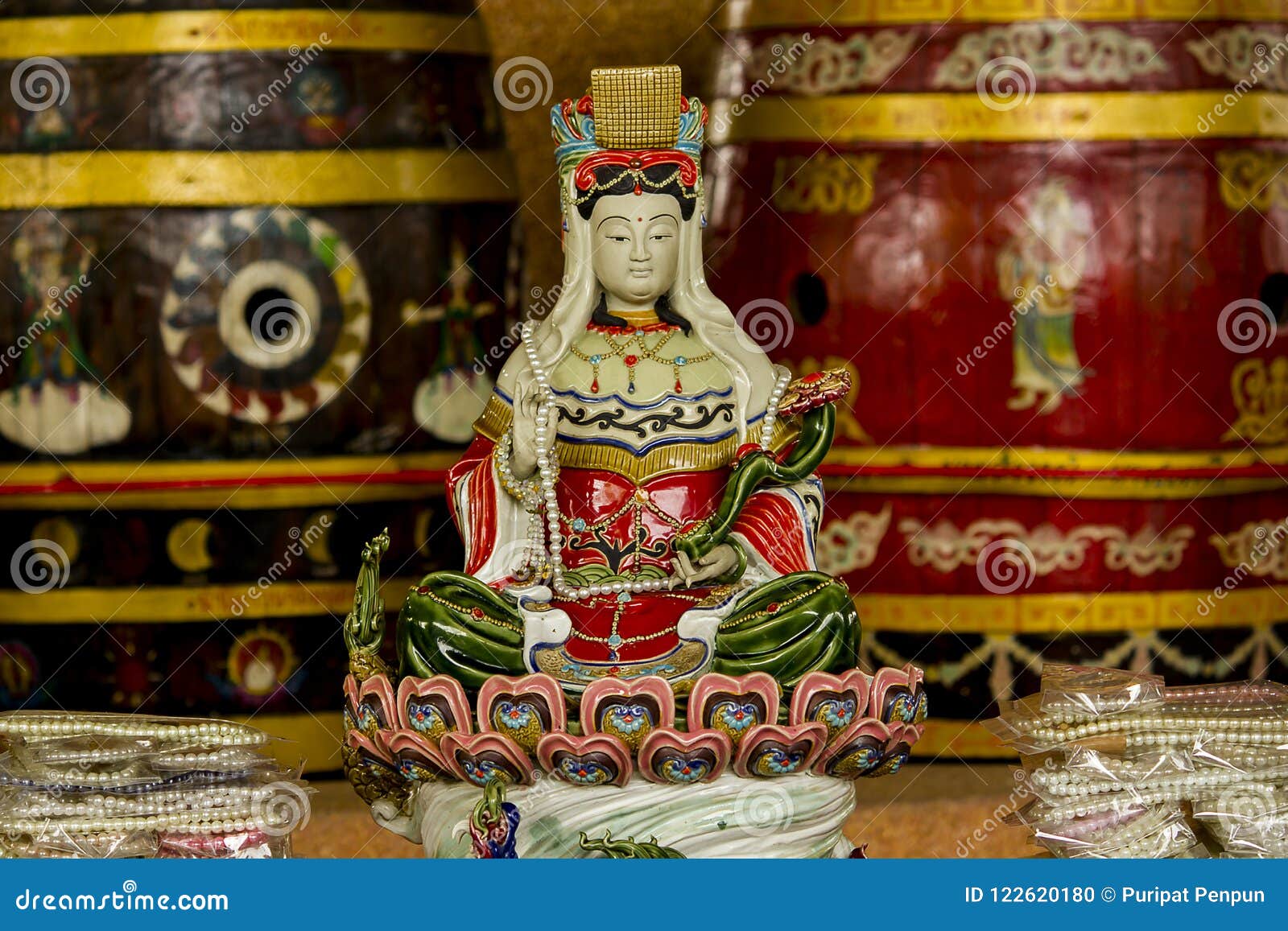 Sculpture from Marble the Style of the Chinese. Stock Photo - Image of ...