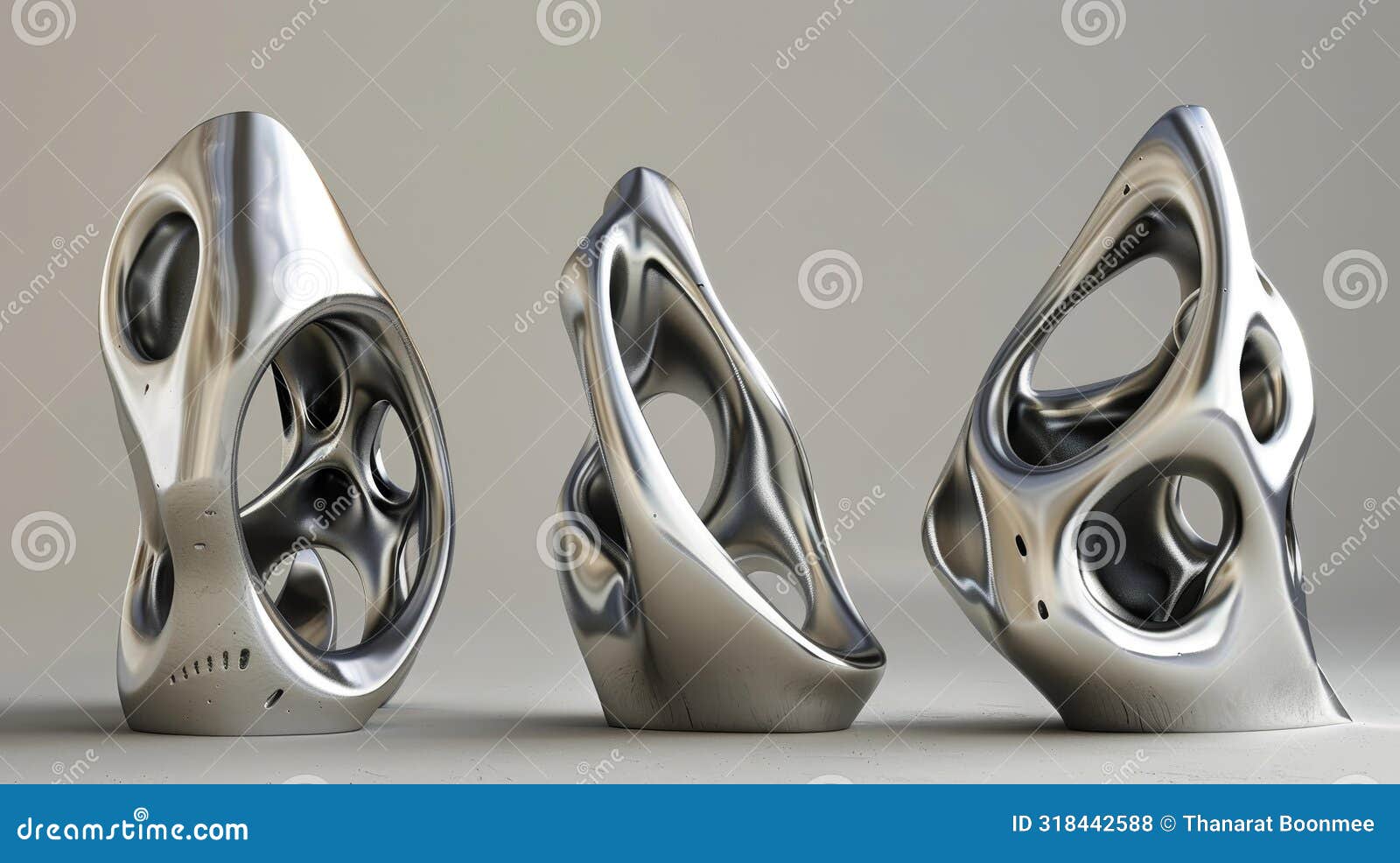 Sculpture Morphs Shape from Every Viewpoint. Art in Motion, Ai ...