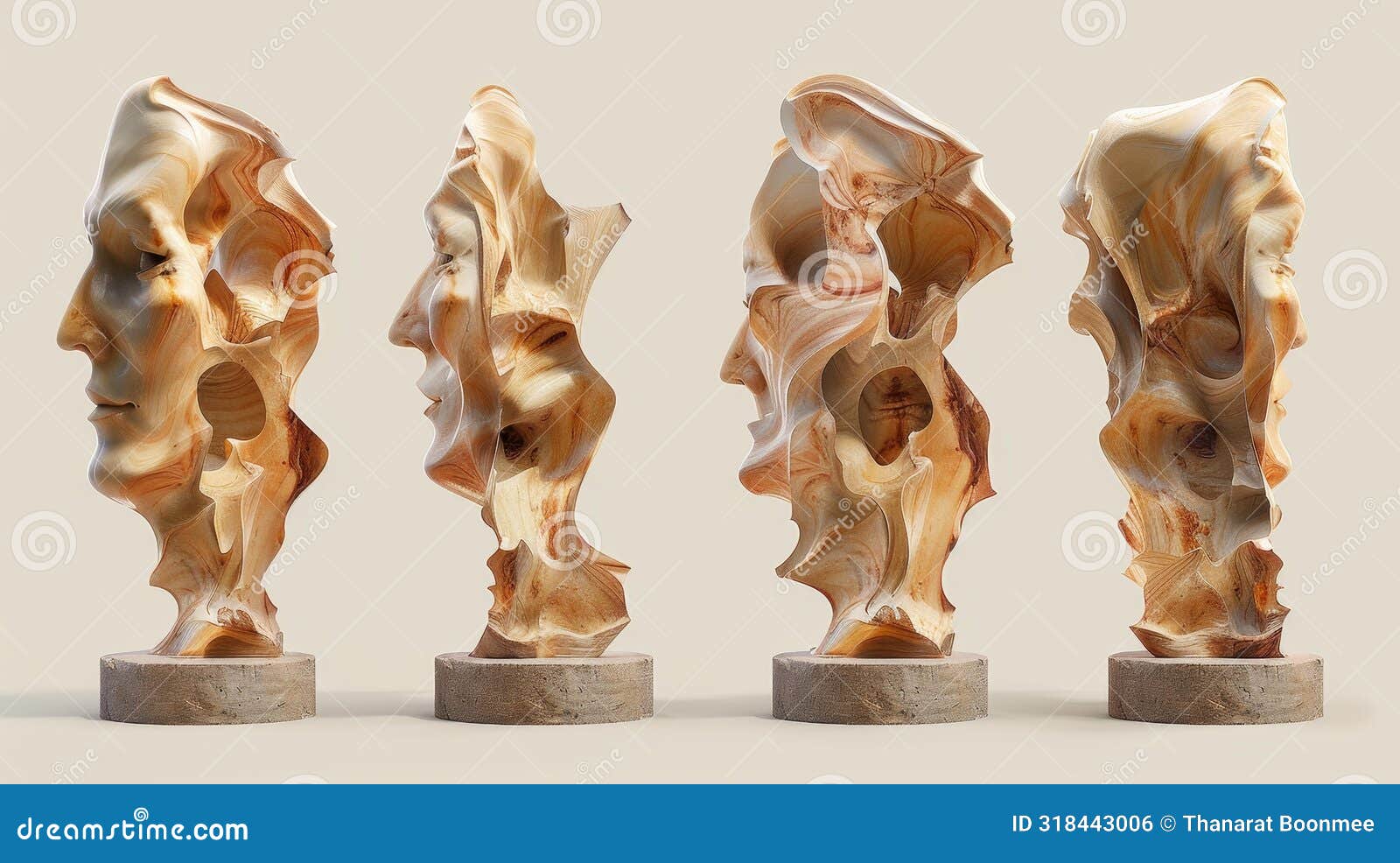 Sculpture Morphs Shape from Every Viewpoint. Art in Motion, Ai ...