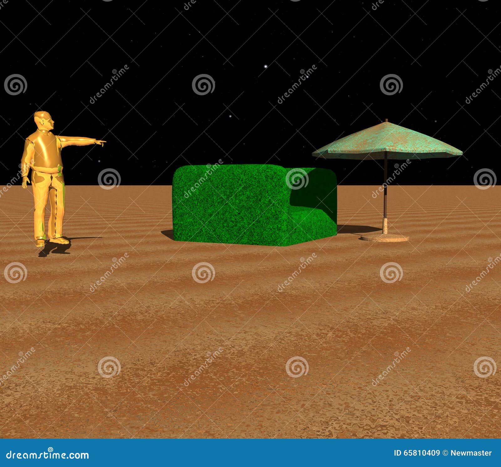 Sculpture pointing stock illustration. Illustration of star - 65810409