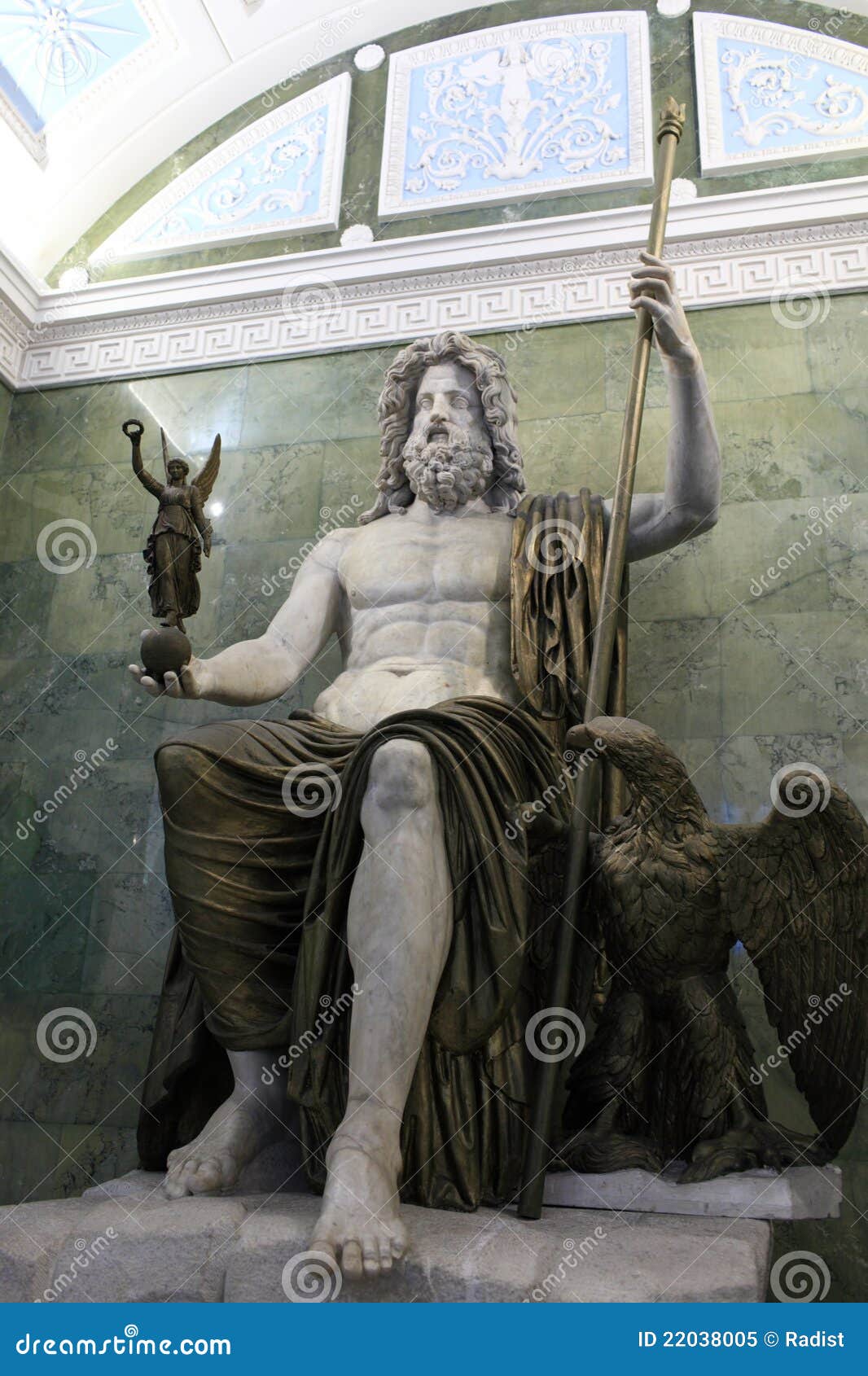 Le Mythe De Jupiter Jupiter Plaçant Callisto Parmi Les Astres