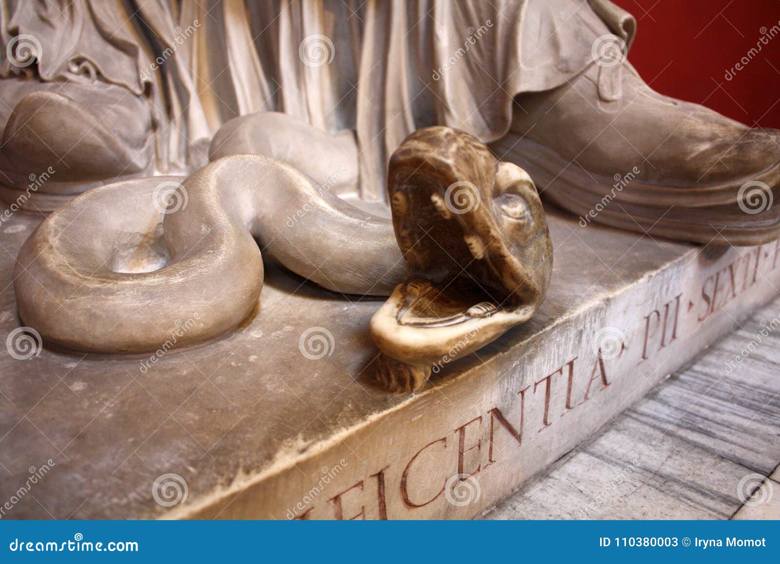 Sculpture Rome Empire. Italy 2018 Stock Image - Image of monument ...