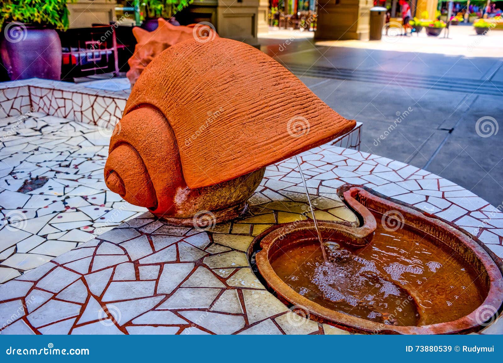 Sculpture Santa Row San Jose, CA Editorial Stock Image - Image of snail ...