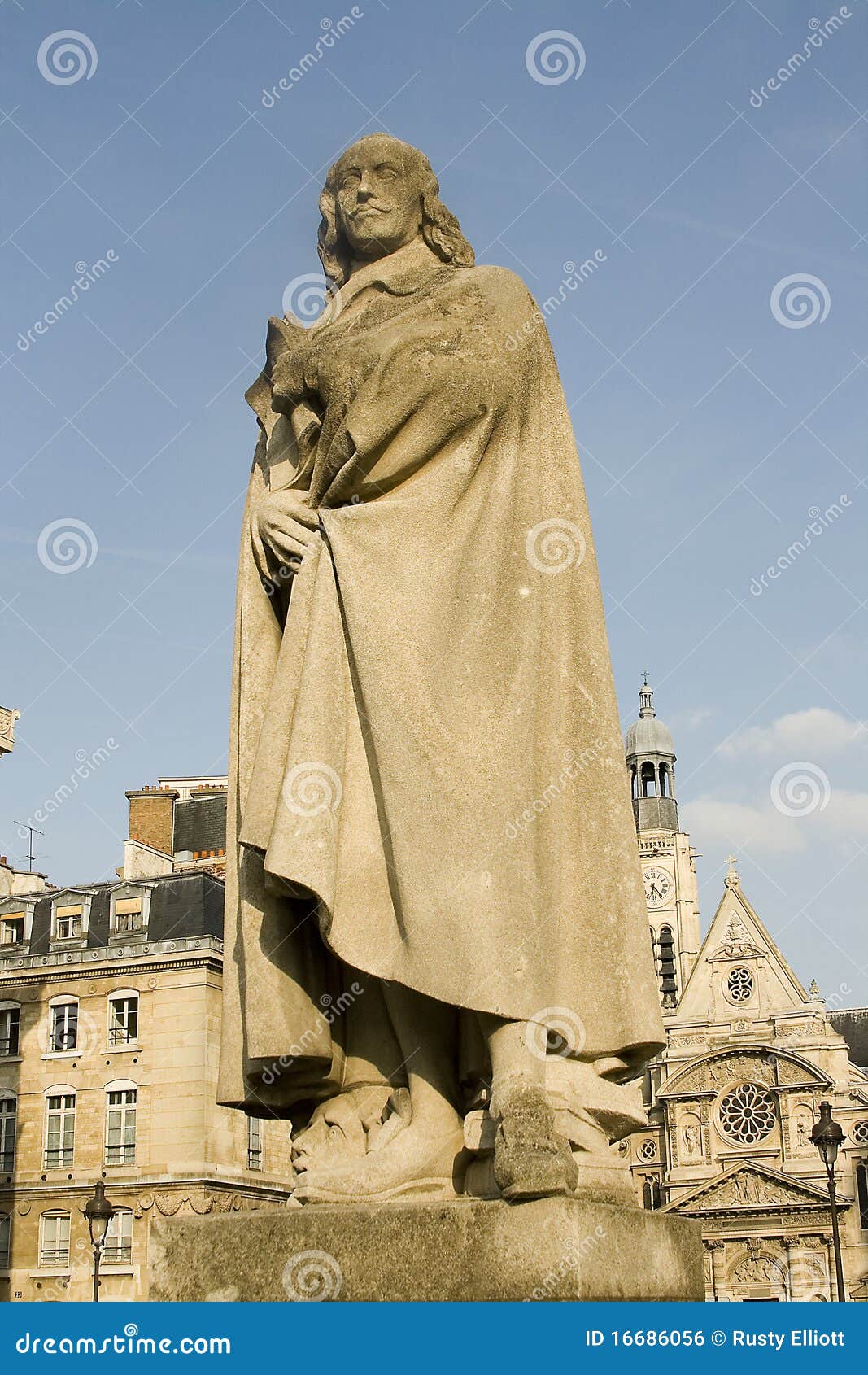 Sculpture of a Scholar stock photo. Image of stone, ancient - 16686056