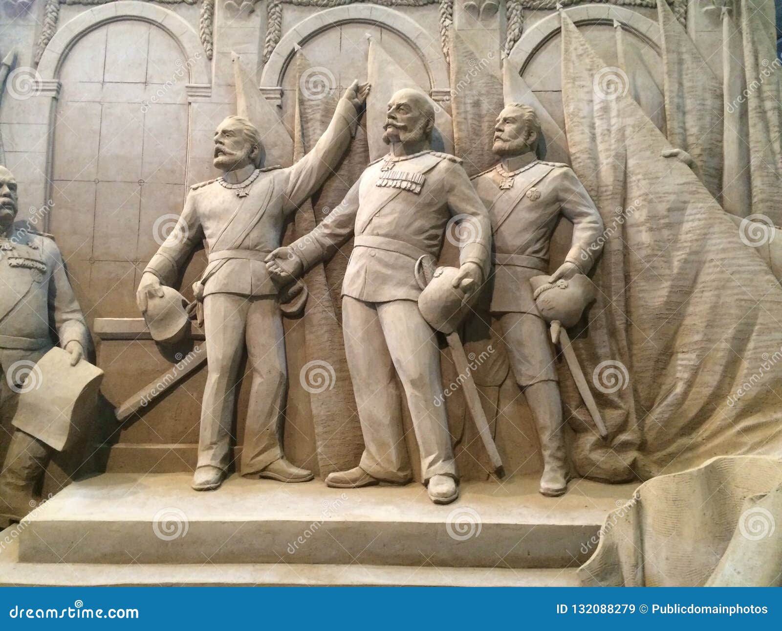 Sculpture, Statue, Classical Sculpture, Relief Picture. Image: 132088279