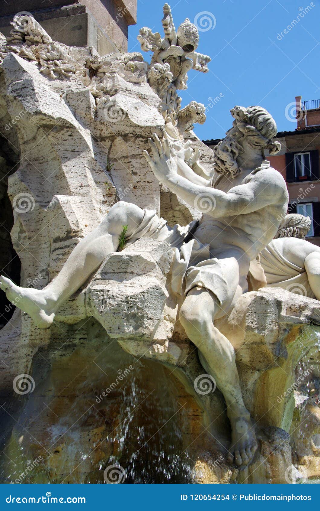 Sculpture, Statue, Water, Fountain Picture. Image: 120654254