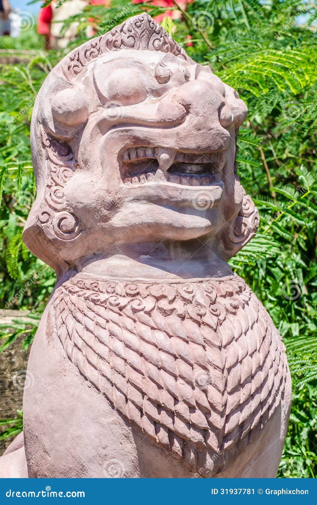 The Sculpture Of Pimai Castle Stock Photography | CartoonDealer.com ...