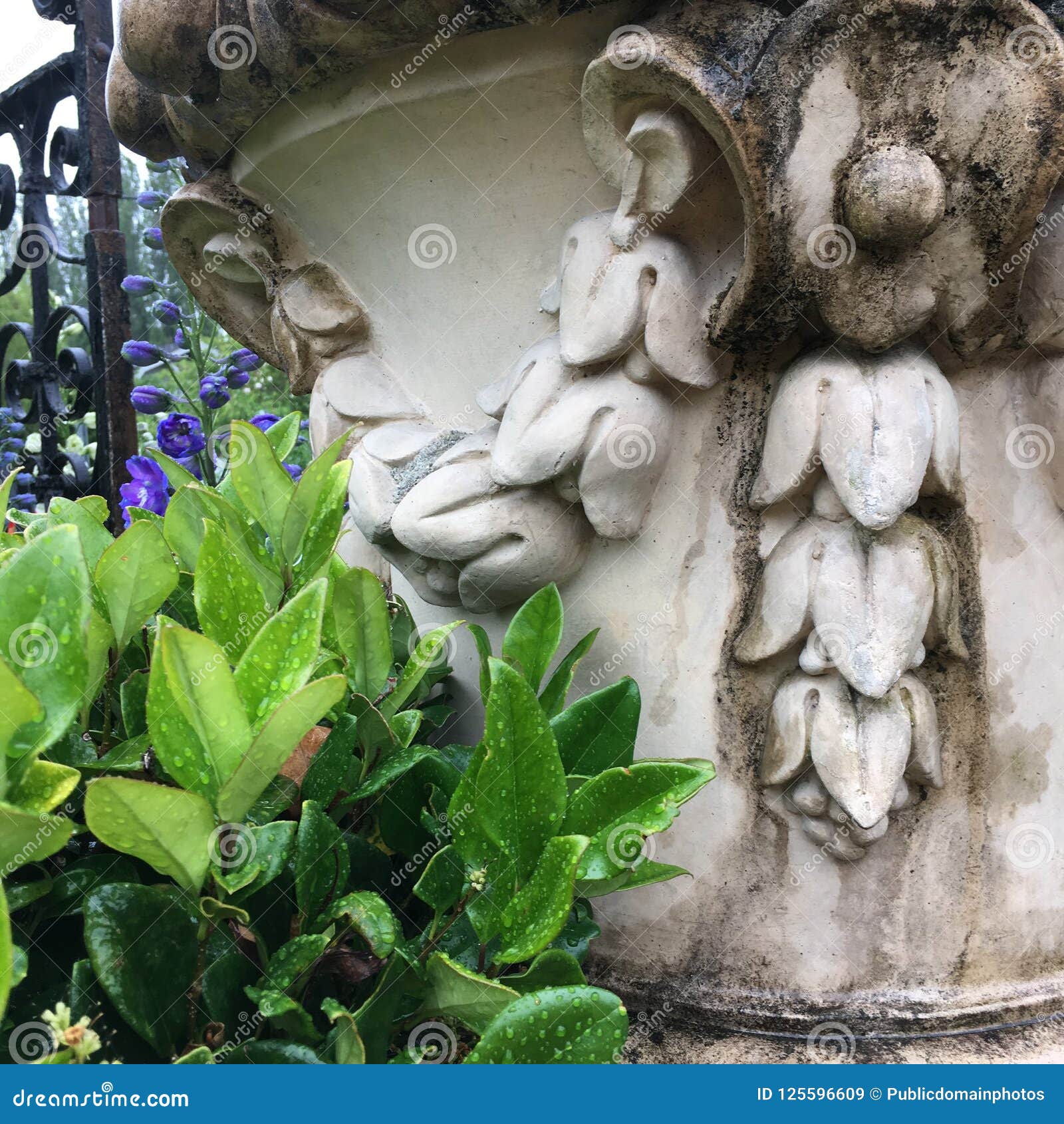 Sculpture, Stone Carving, Plant, Statue Picture. Image: 125596609