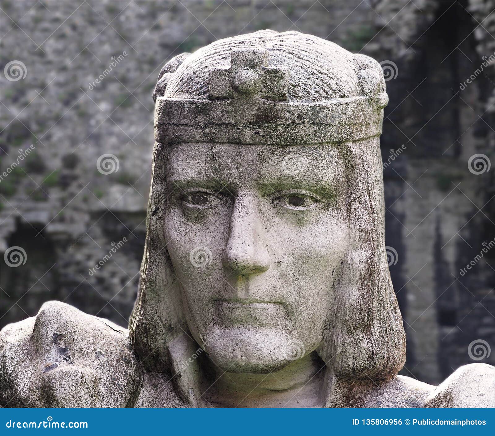 Sculpture, Stone Carving, Statue, Head Picture. Image: 135806956